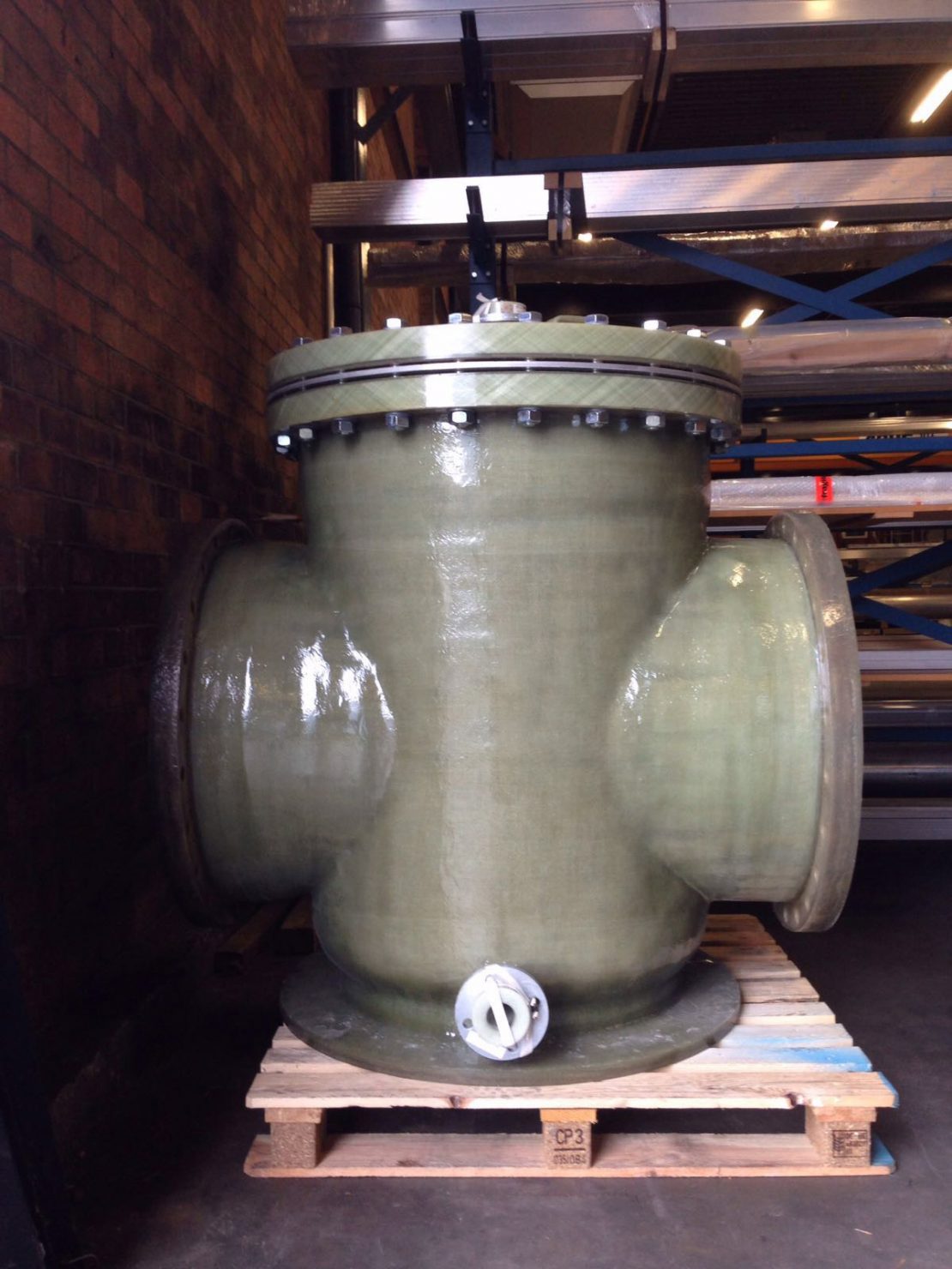 Fiberstrain Inlet strainers